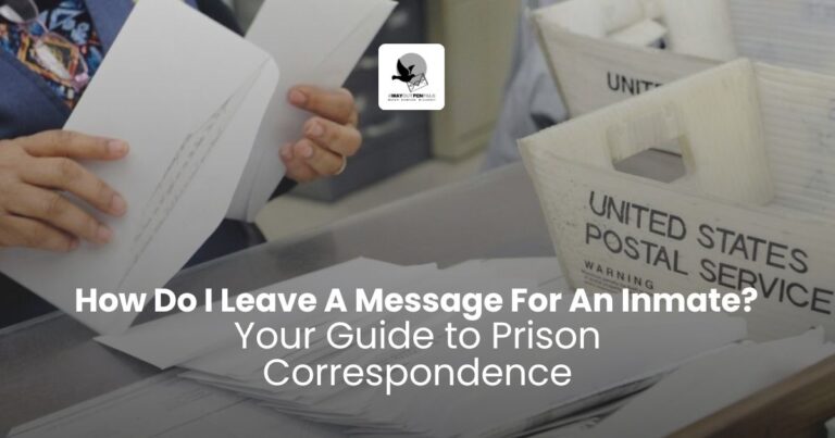 How to Message an Inmate: Digital Apps & Mail Guide